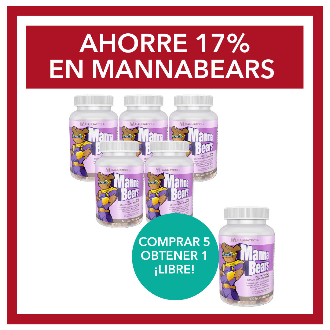 Vitamina en gomitas para niños Mannatech MannaBears – es-mannaproducts