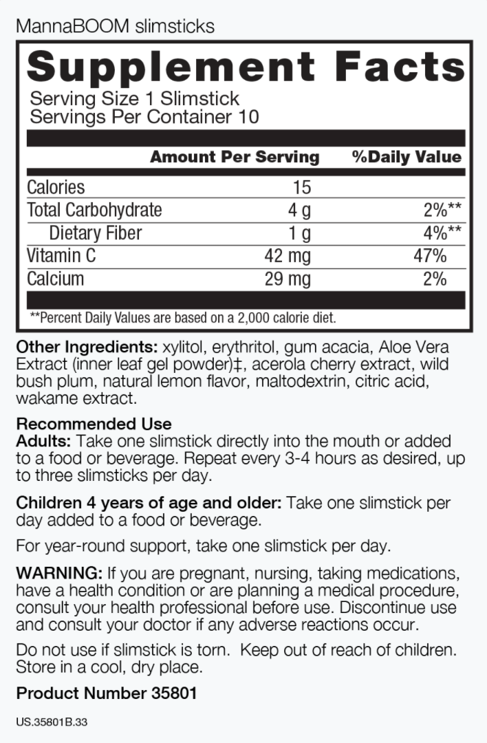 MannaBOOM Suplemento De Apoyo Inmunológico Avanzado – es-mannaproducts