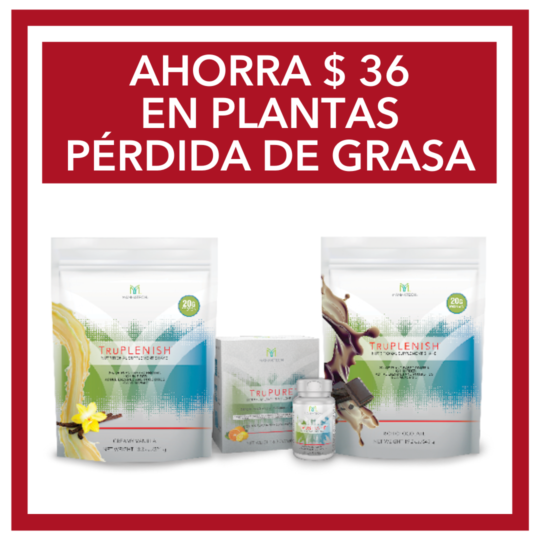 Mannatech TruHealth 30 Day Weight Loss System Value Bundle – es ...